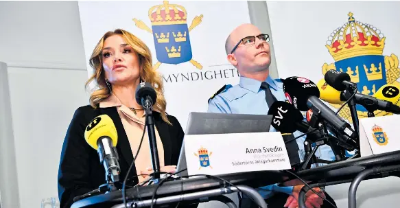 Åtal för mordet på Adriana - PressReader