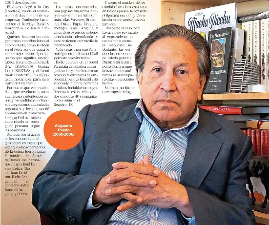 Panamá embarrada por Alejandro Toledo - PressReader