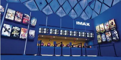 15 salas y 1 IMAX en el nuevo complejo de Supercines en Ceibos ...
