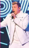 Nick Carter’s back with Backstreet Boys - PressReader