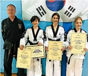 Black Belts ‘fully deserved’ - PressReader
