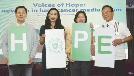 LUNG CANCER SURVIVOR TIRSO CRUZ III ON FIGHTING THE BIG C - PressReader