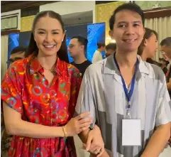 Box o ce queen deglamoriz­es ‘Balota’ for gritty role in Cinemalaya ...