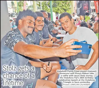 Daugunu aware of Samoan threat - PressReader