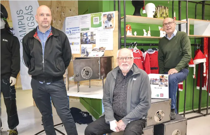 Alingsåsti­llverkade spisar lindrar nöden i krigets Ukraina - PressReader