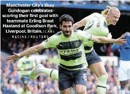 Ilkay’s brace takes City closer to title - PressReader