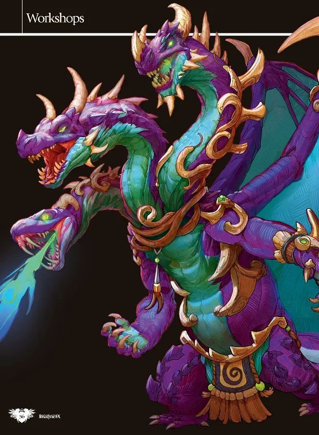 Draw an epic mythical beast - PressReader