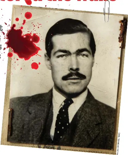 In the basement, we found a woman’s body in a U.S. mail sack. Blood ...