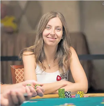 CUANDO LA SUERTE TRAE UN PÓQUER DE ASES - PressReader