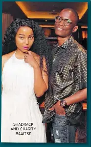 BAAITSE’S HAMMER BLOW - PressReader