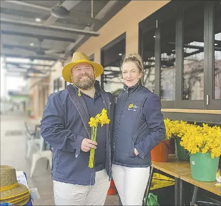 DAFFODIL DAY DAZZLES IN DUBBO - PressReader