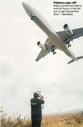 Capturing the ‘iron bird’ in flight - PressReader