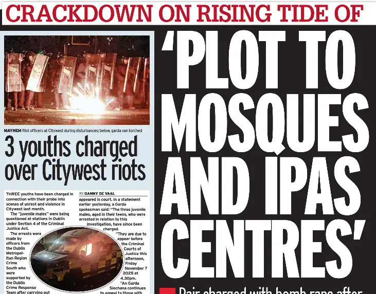 ‘PLOT TO MOSQUES AND IPAS CENTRES’ - PressReader