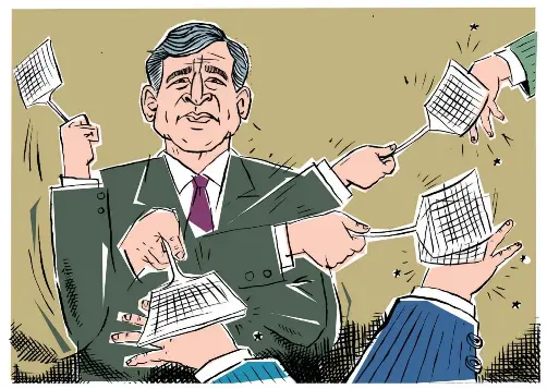 Swat but so what? President George W. Bush fired harsh words at ...