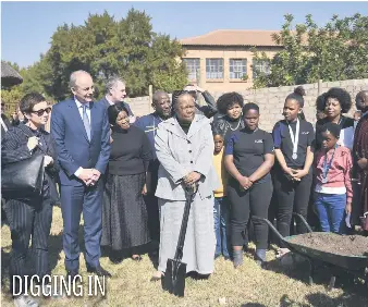 Dishing up the Madiba spirit - PressReader