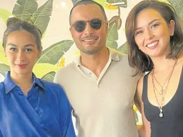 WHAT NEWCOMER ZEINAB LEARNED FROM SHOOTING FIRST-EVER LOVE SCENE WITH DEREK - PressReader