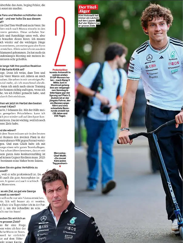 28 FORMEL 1 DAS GROSSE INTERVIEW - PressReader