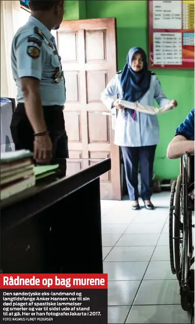 ANKER ER DØD I FÆNGSLET - PressReader