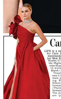 Cara’s ‘part-time’ Cabaret debut - PressReader