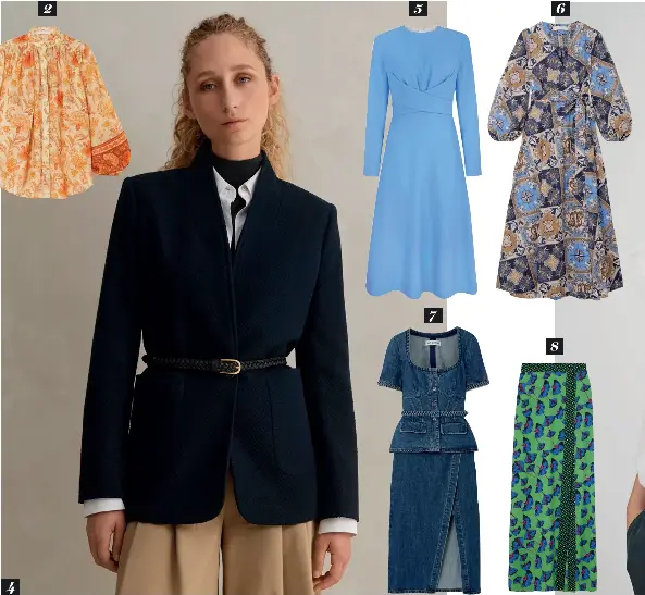 Create your own stylish and smart Silhouette for Sederim... and spring - PressReader