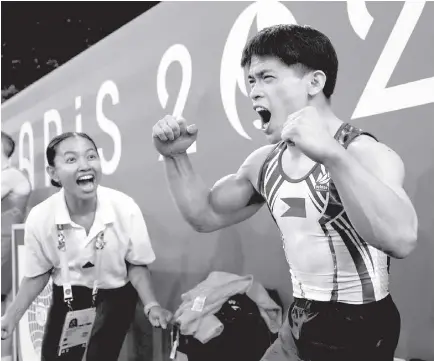 Caloy Yulo’s balancing acts - PressReader