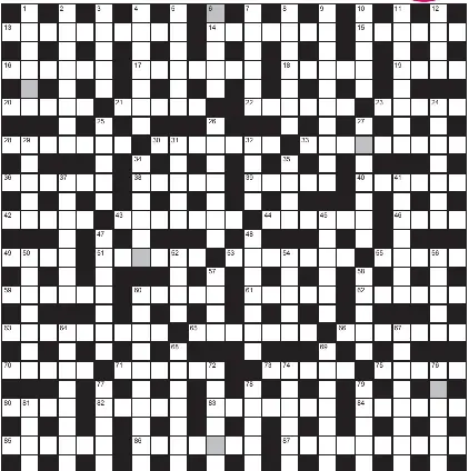 GIANT CROSSWORD - PressReader