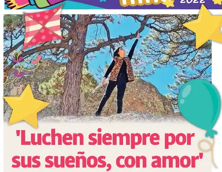 'Luchen siempre por sus sueños, con amor' - PressReader