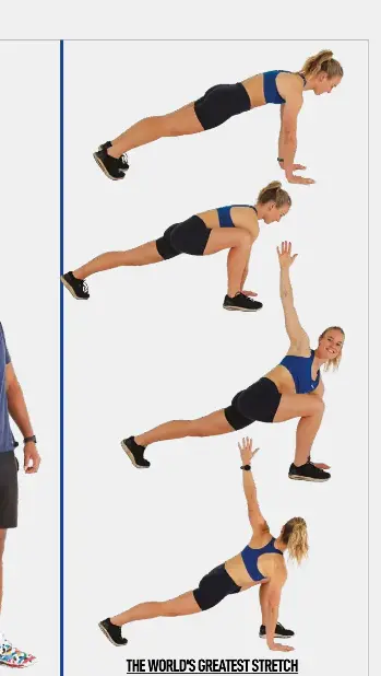 THE WORLD'S GREATEST STRETCH - PressReader