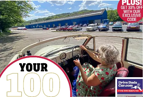 YOUR 100 CLASSICS DRIVEN? - PressReader
