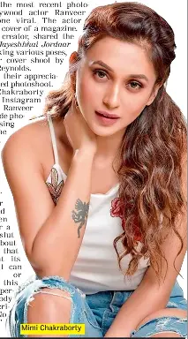 RANVEER GOES NAKED - PressReader