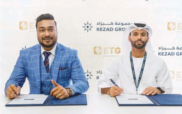 ETG Bio Green Polymer to establish Dhs150m polymers factory in Kezad ...