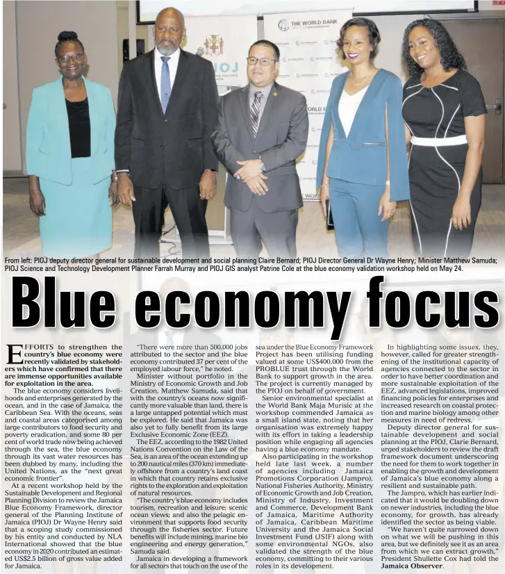 Blue economy focus - PressReader