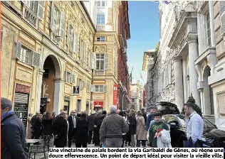 Gênes « SUPERBA » D’ITALIE AUX TRÉSORS CACHÉS - PressReader