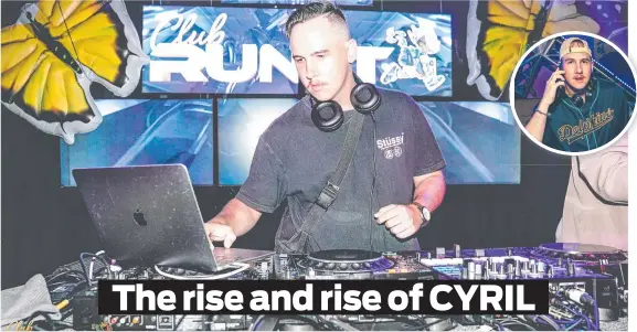 The rise and rise of CYRIL - PressReader