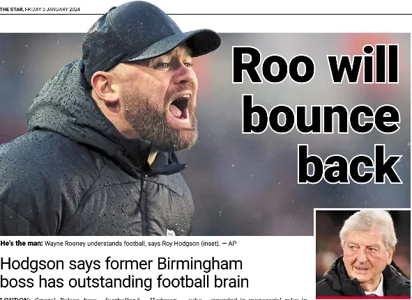 Roo will bounce back - PressReader