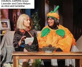 A divine comedy - PressReader