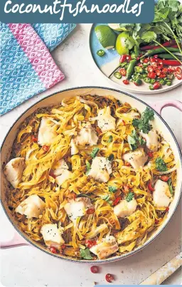 Coconut fish noodles - PressReader