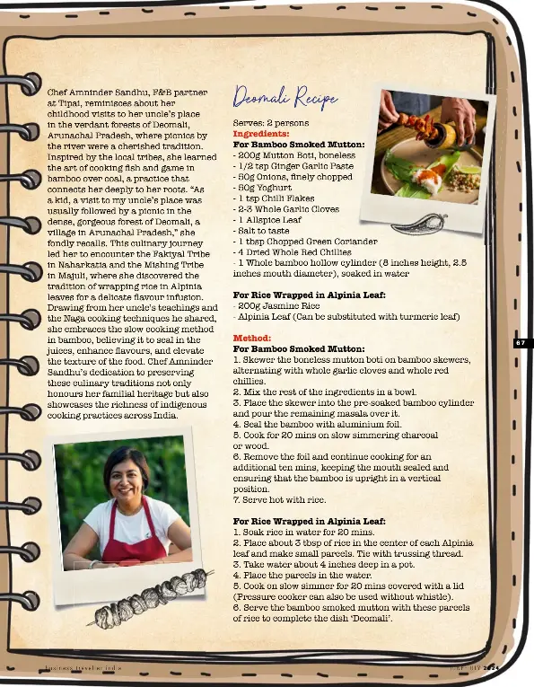 Deomali Recipe - PressReader