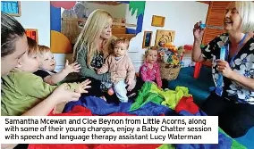 The project that’s got everyone talking – especially babies - PressReader