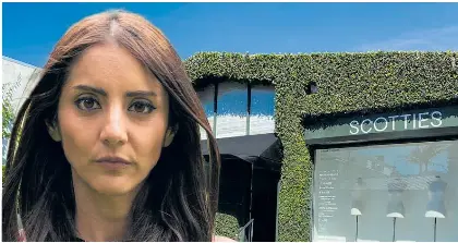 Golriz stands aside - PressReader