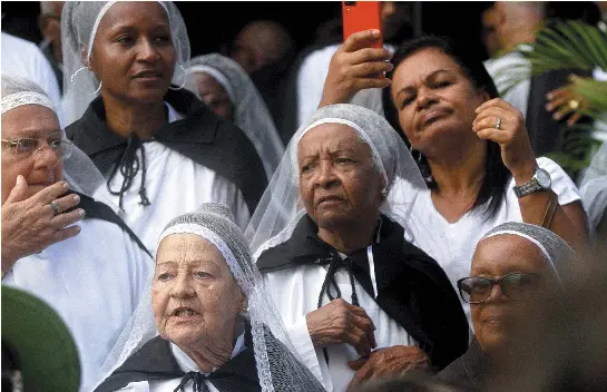 Irmandade da Boa Morte vive disputa interna - PressReader