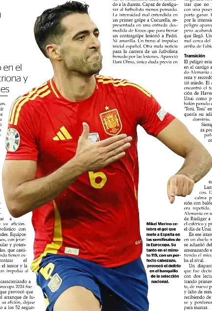 España derriba el muro alemán - PressReader