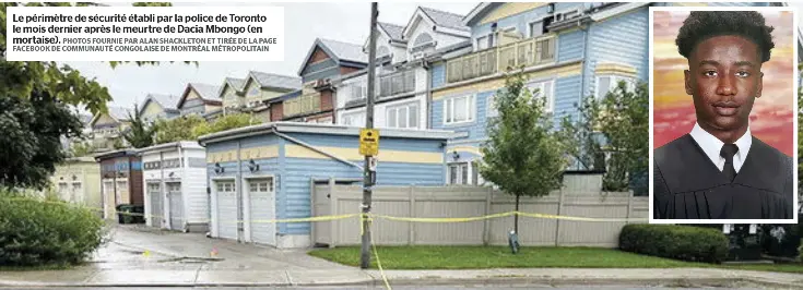 Abattu sans raison à Toronto - PressReader