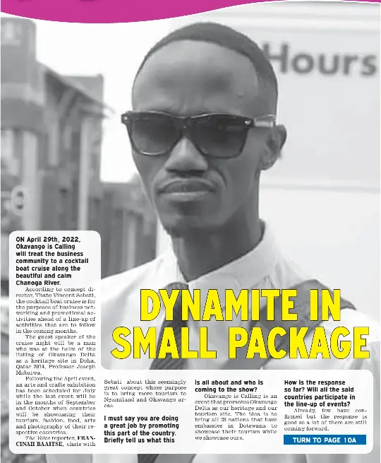 DYNAMITE IN SMALL PACKAGE - PressReader