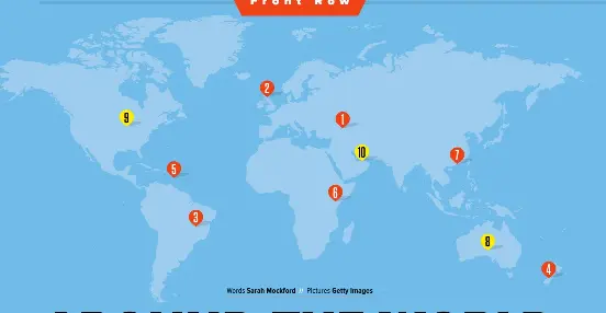 AROUND THE WORLD IN TEN STORIES - PressReader