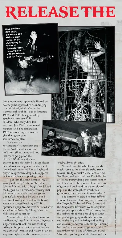 RELEASE THE BATCAVERS! - PressReader