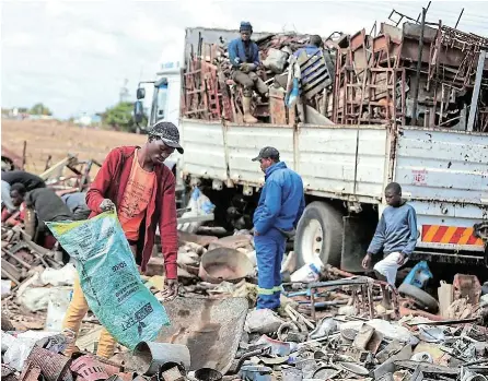 Scrap metal policy fit for the scrapheap - PressReader