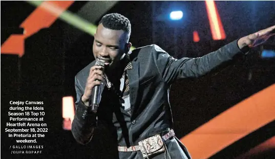 Ceejay has big musical plans for road ahead - PressReader