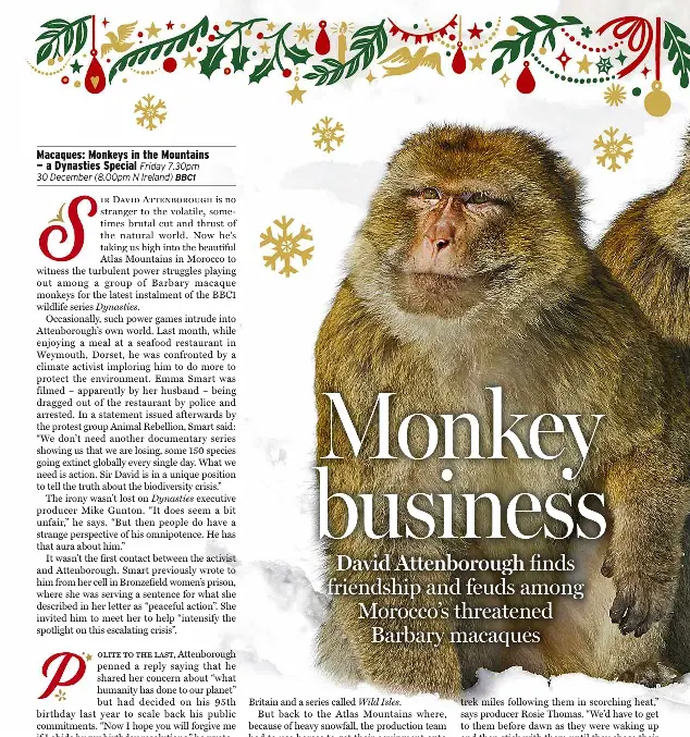 David Attenborou­gh - PressReader