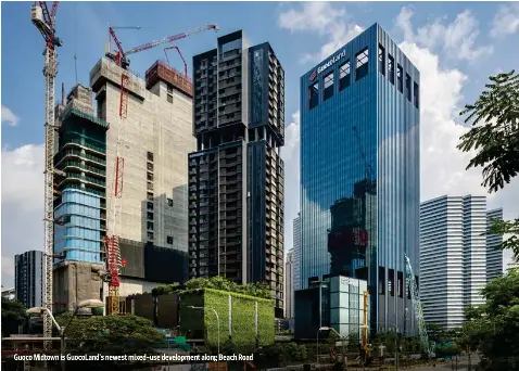 Guoco Midtown secures inaugural Top Commercial Property Award - PressReader